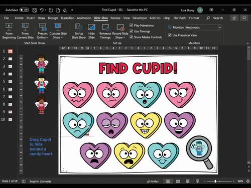 Digital Hide & Seek | Find Cupid | Valentine’s Day Social Emotional ...