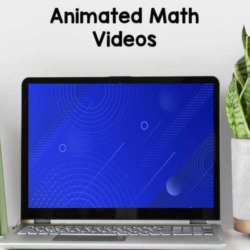 Counting to 10 Math Videos - Animated Whiteboard Early Fast Finishers