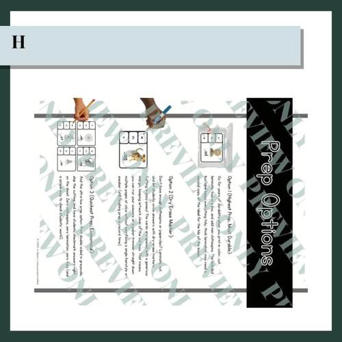 CVC Clip-It task cards: choose the first letter, match the initial ...