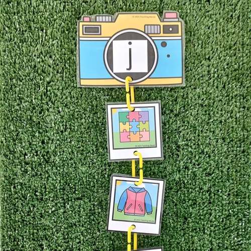Phonics Beginning Sounds Summer by Teaching Abode | TpT