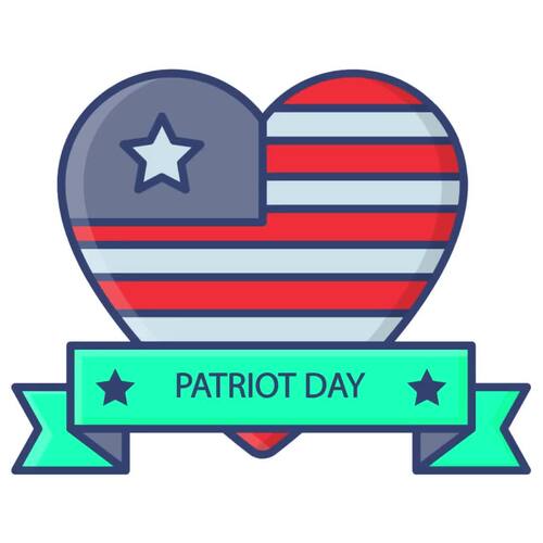Patriot Day Handprint Craft: September 11 Activities for Preschool ...
