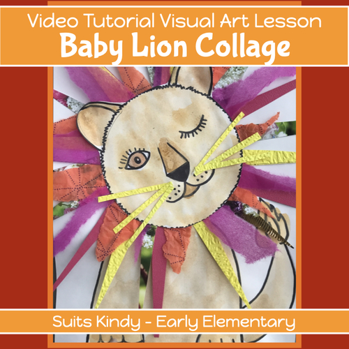 how to draw a lion narrated step by step