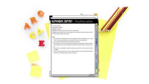 Back to School Vocabulary Games & Activities Pack for Group Work | Ice ...