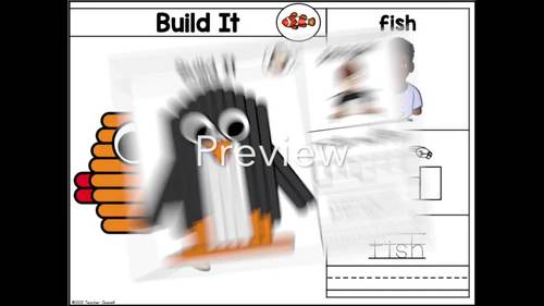 ASL Nouns Building Sign Vocabulary - Craft Sticks by Teacher Jeanell