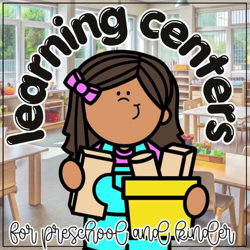 Preschool Special Education and Kindergarten Center Signs | 4 Fonts ...