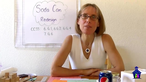 Project-Based Learning: Soda Can ReDesign, A Lesson on Volume | TPT