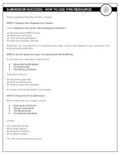 National Board Certification | ALL CERT AREAS| Submission Success