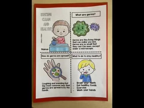 DISTANCE LEARNING Understanding Germs and the Corona Virus | TpT