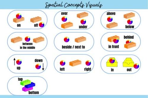 Basic Concept Picture Visuals - Task Box Size by SpeeChell | TPT