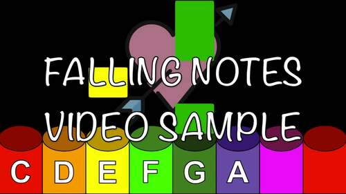 Valentine Valentine - Boomwhacker Play Along Video and Sheet Music