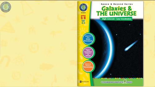 Galaxies & The Universe Gr. 5-8 by Classroom Complete Press | TPT