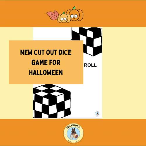 Games: Halloween Storytelling Dice, Spooky and Imaginative Fun! | TPT