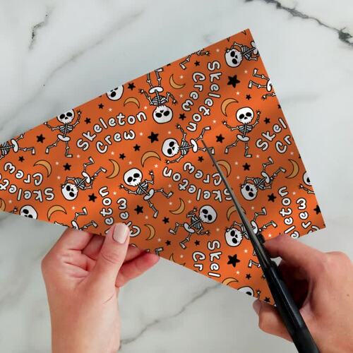 Skeleton Crew Seamless Digital Paper Pattern Halloween Halloween Humor ...