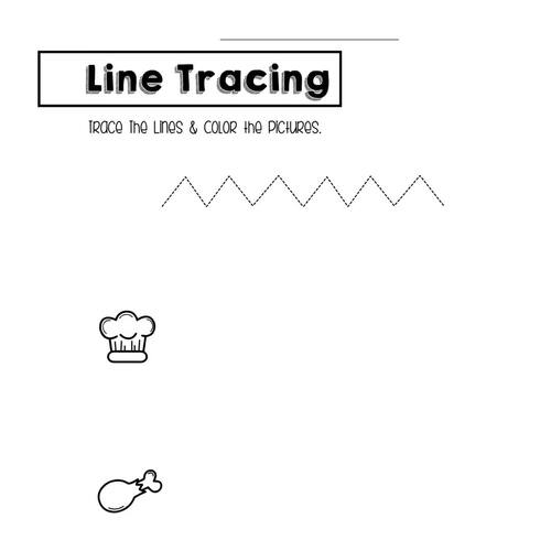 Preschool November Packet - Kindergarten Readiness Packet- Pre-K Worksheets