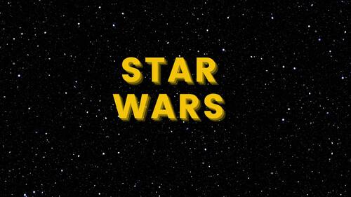 Star Wars Music | May the Fourth Lesson | Guided Listening & Worksheets