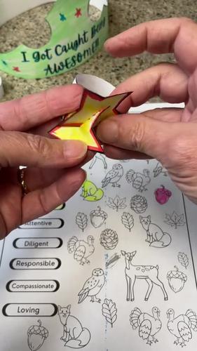 Caught Being Awesome- Bracelets and Crown by Rebekah Sayler | TPT