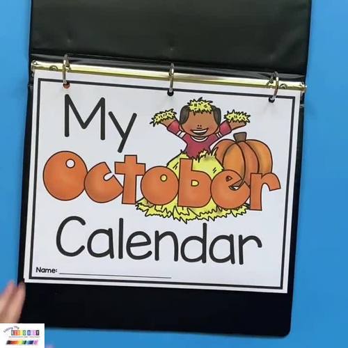 Calendar Notebooks for the Entire Year - Daily Math Activities ...