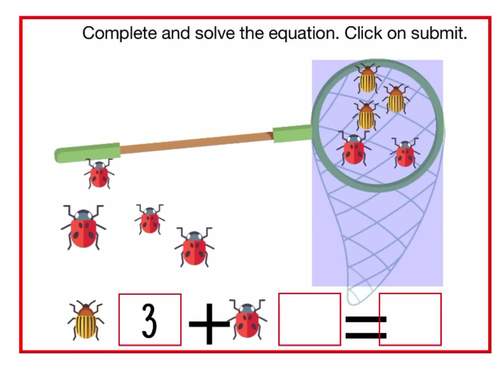 Spring Bundle. Addition to 10 Insects Boom Cards Audio Pre-k, K and Sped