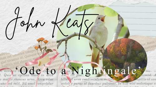 ATAR literary analysis - 'Ode to a Nightingale' - Teaching notes ...
