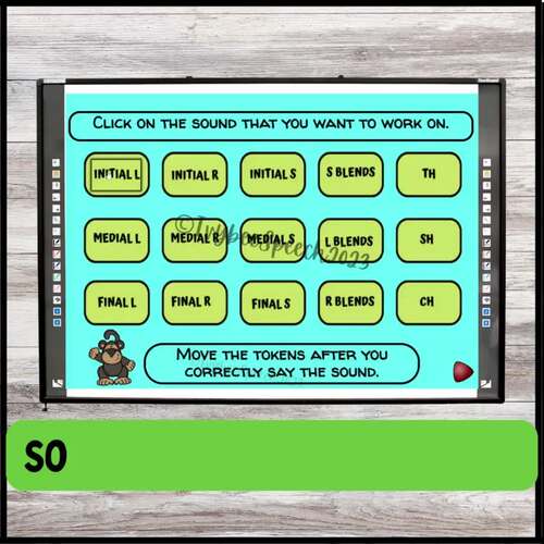 Articulation Boom Cards Speech Therapy Digital Learning by Ivybee Speech