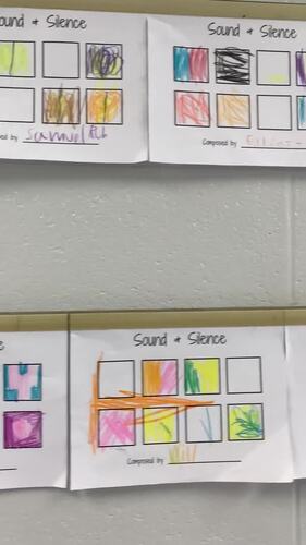 Sound & Silence Music Composition | Iconic Notation | Fall Pumpkin Edition