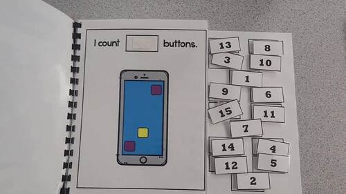 Count to 15 - Butterfly Edition by Learning with MsB | TPT