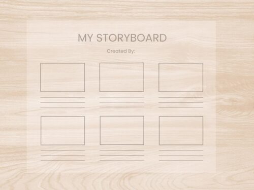 Writing Prompts & Storyboard Template by Melodee Rao | TPT