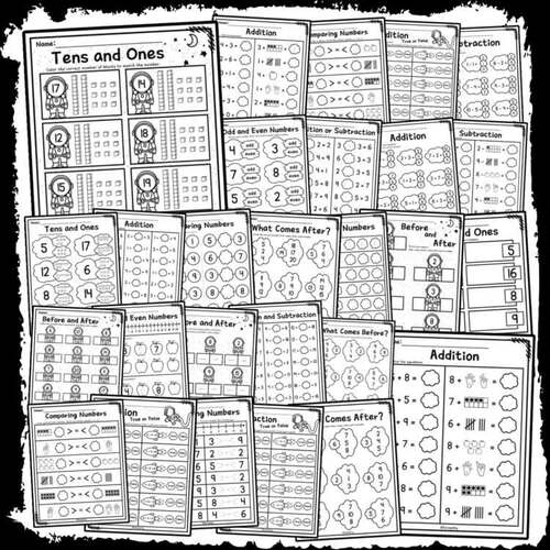 Place Value, Comparing Numbers, Ordering Numbers, Addition ...