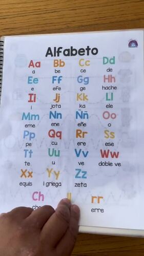 Spanish Learning Workbook, Binder, or Folder - (Digital Download Only)