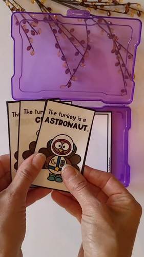 Disguise the Turkey, Making Inferences Kindergarten, Thanksgiving ...