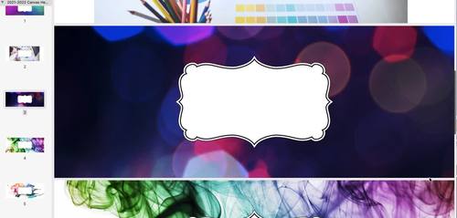 Class Headers for Canvas or Other Computer Learning Systems | TPT