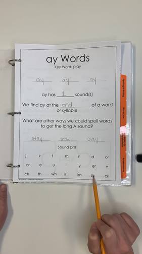 Vowel Team Phonics Bundle + Online Interactive Lessons by SMARTER ...