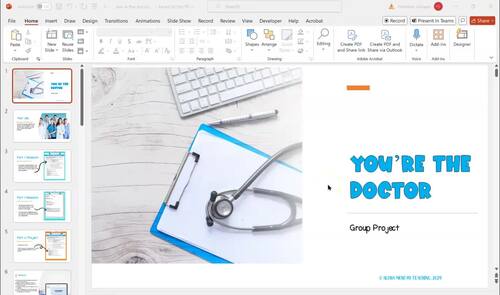 Human Body Research Project - Doctor - Middle School Science | TPT