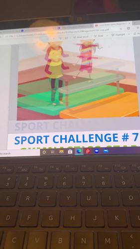 Physical Therapy Sports Magazine: Gross Motor Game/Activity (school, EI ...