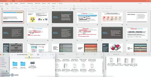 AP Chemistry 2020 CED 8.4 Acid-Base Rxns & Buffers PPT, Activities ...