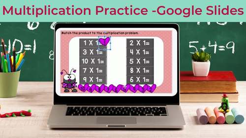 Multiplication Practice Facts by Eastern Shore Math Teacher | TPT