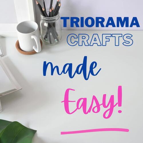 French New Year 2025 Craft: Trioramas by Hello Hybrid Teaching | TPT