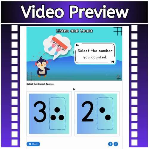 Listen and Count: Numbers 1 to 10 Digital Resources by Schooler's Mate