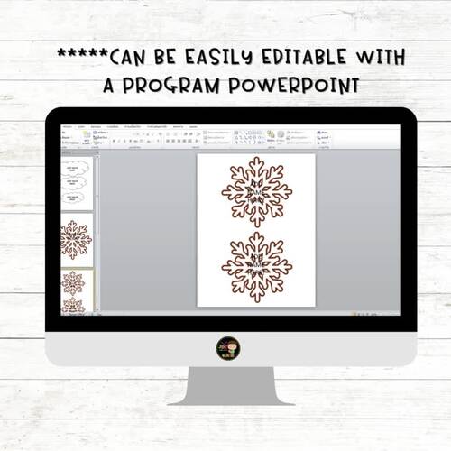 Christmas Selfies Bulletin Board Kit December Classroom Decor Activity ...