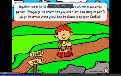 2 Digit Addition Subtraction Word Problems Digital Task Cards Game