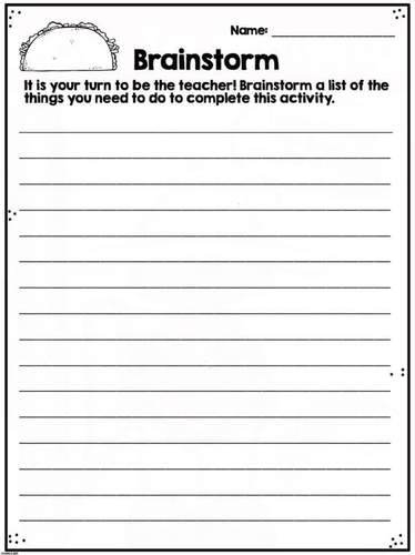 How to Make a Taco by TCHR Two Point 0 | Teachers Pay Teachers