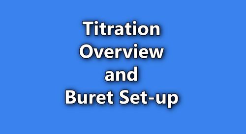 Chemistry Lab Video - Titration Overview & Set-up by Chemistryland Chemistry Lab Video - Titration Overview & Set-up by Chemistryland