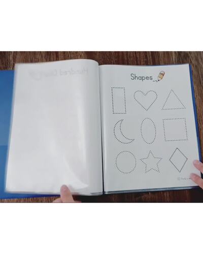 Handwriting/Tracing Practice Pages - Alphabet, Numbers, Shapes, Lines