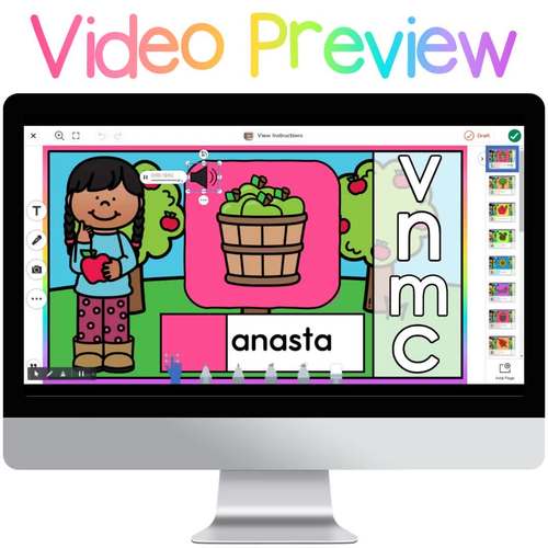 Centros de Septiembre - El Sonido Inicial by The Bilingual Rainbow