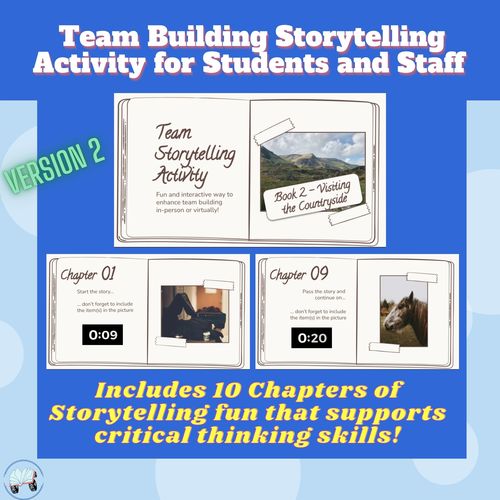 #2 - Team Building Storytelling Activity/Icebreaker for Students/Staff