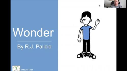 Wonder Novel Study PowerPoint and First Chapter Friday Coloring Sheets ...