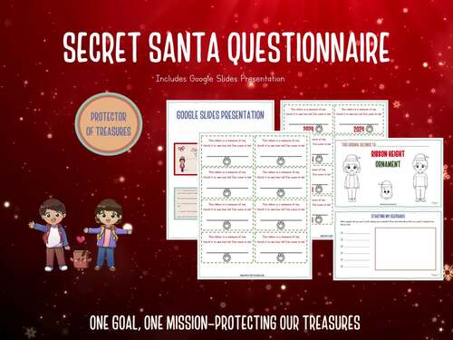 Ribbon Height Ornament with Keepsake Pages | Student Christmas Gift to ...