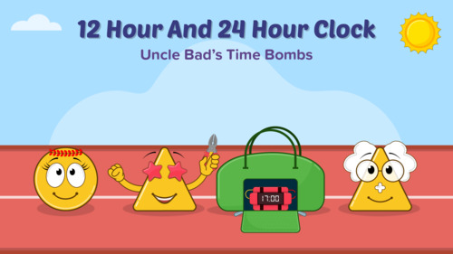 12-Hour and 24-Hour Clock : Math Story Video 84 for Kids Aged 6 to 11