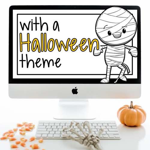 No Prep Halloween Math Games | Halloween Addition Subtraction | Google ...