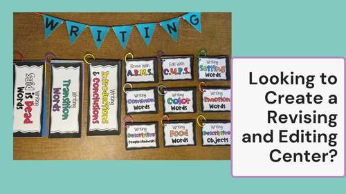 Revising and Editing Writing Center: ARMS & CUPS, Word Choice, Checklists